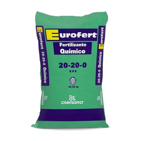 FERT. 20-20-0 EUROFERT-DISAGRO - Hiper Centro S.A.