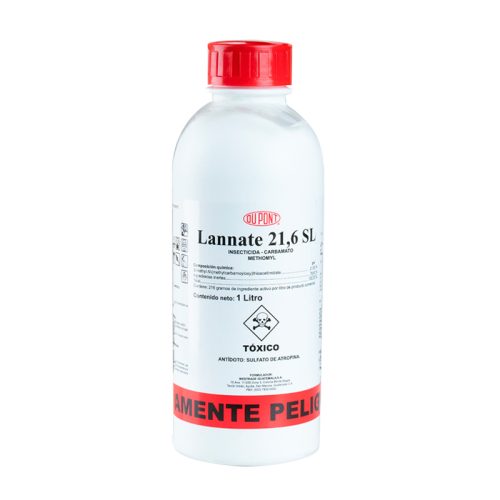 LANNATE 21.6 SL (FORAMIL = METHOMIL) – Hiper Centro S.A.